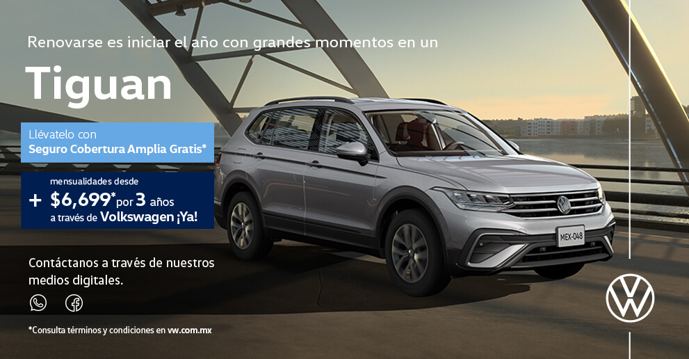 Bienvenido a Volkswagen Cresta Acapulco