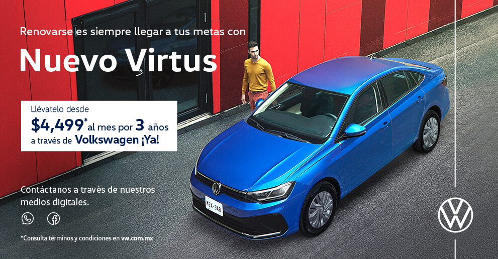 Bienvenido a Volkswagen Cresta Acapulco