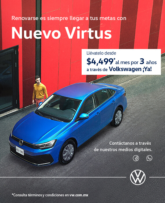 Bienvenido a Volkswagen Cresta Acapulco