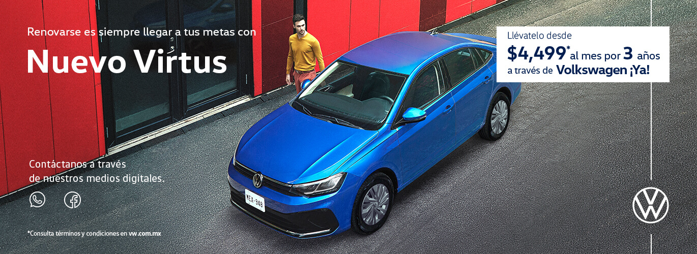 Bienvenido a Volkswagen Cresta Acapulco